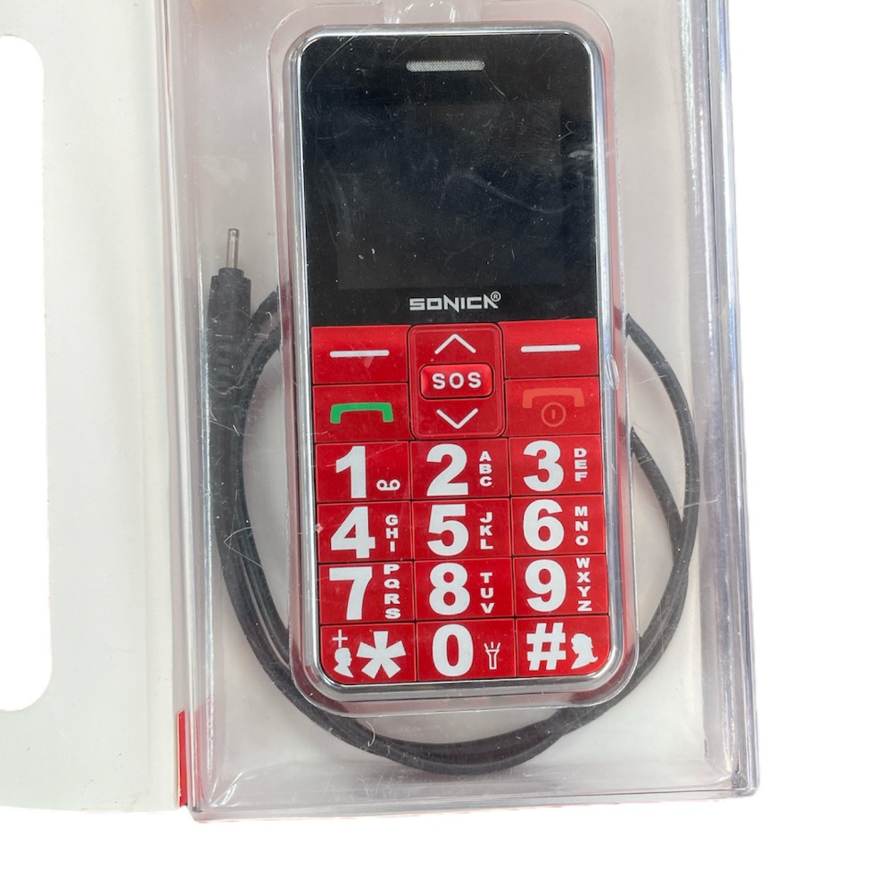 Pre-owned Sonica Senior phone - Own4Less